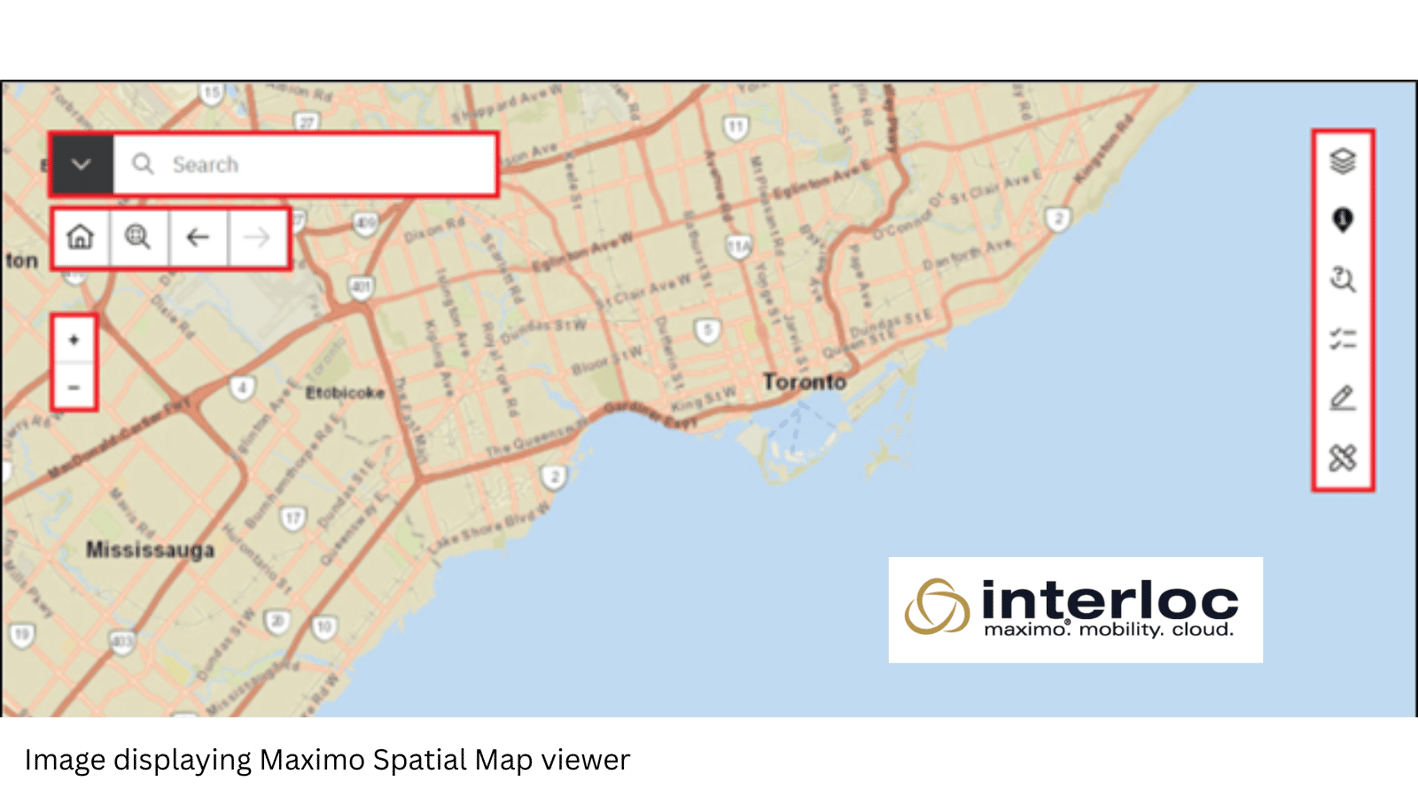 Maximo Spatial Tools Available in MAS 9