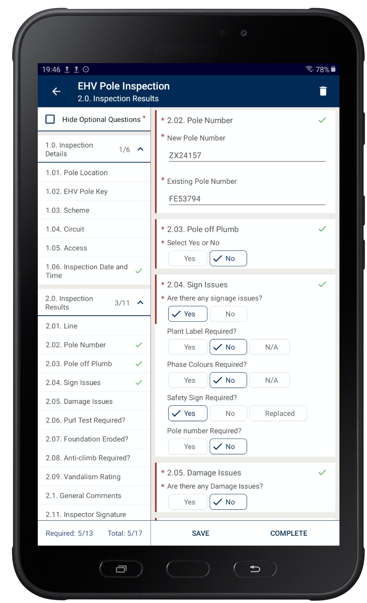 Interloc Mobile Informer Inspections