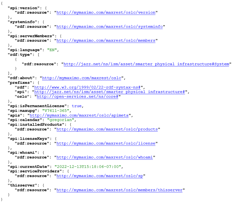 Viewing Cloud Based Maximo Setup Details
