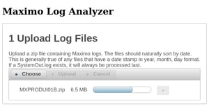 Maximo Log Analyzer