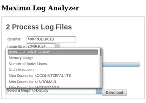 Maximo Log Analyzer